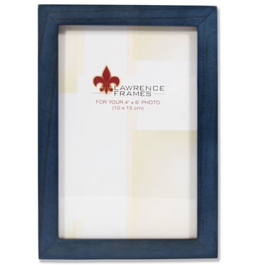 Walmart 10x10 Black Wood Picture Frame, Contemporary Design, Satin ...