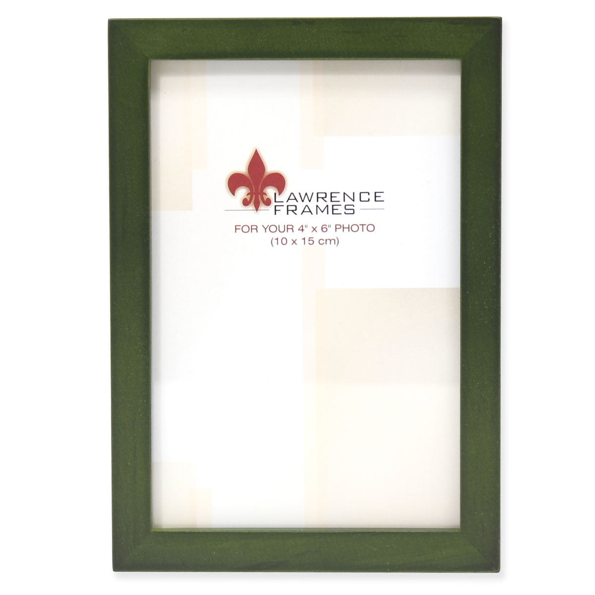 Lawrence Frames 756046 Green Wood Picture Frame Gallery - 0.67 in ...
