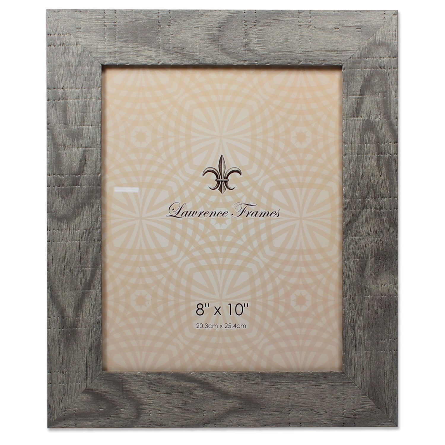 Lawrence Frames 8x10 Weathered Gray Halloway Picture Frame - Walmart.com
