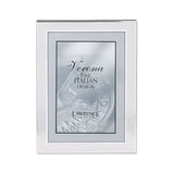 Lawrence Frames Brushed Silver 5x7 Metal Picture Frame 750057 - Walmart.com