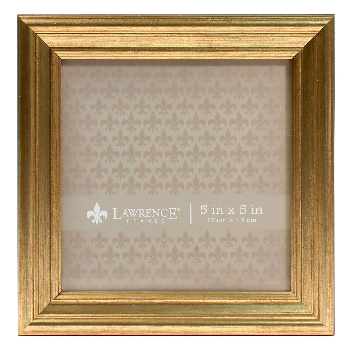 Lawrence Frames Composite Picture Frame, Gold - Walmart.com