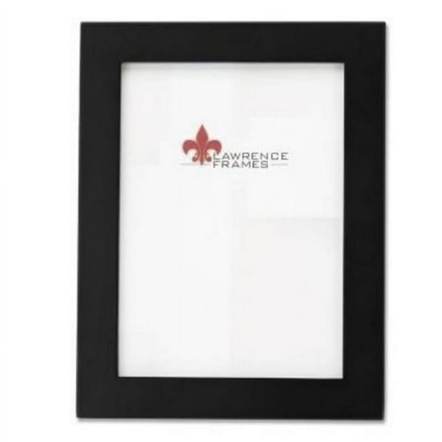 Lawrence Frames Lawrence Frames Black Wood 8x10 Picture Frame - Walmart.com