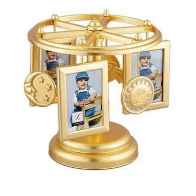 Lawrence Frames Lawrence Frames Wind Up Musical Carousel Picture Frame ...