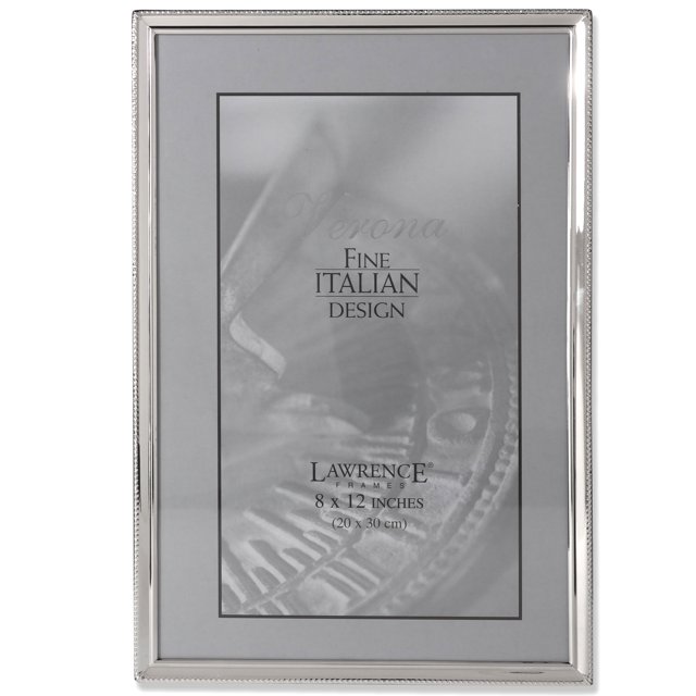Lawrence Frames Metal Picture Frame, Silver - Walmart.com