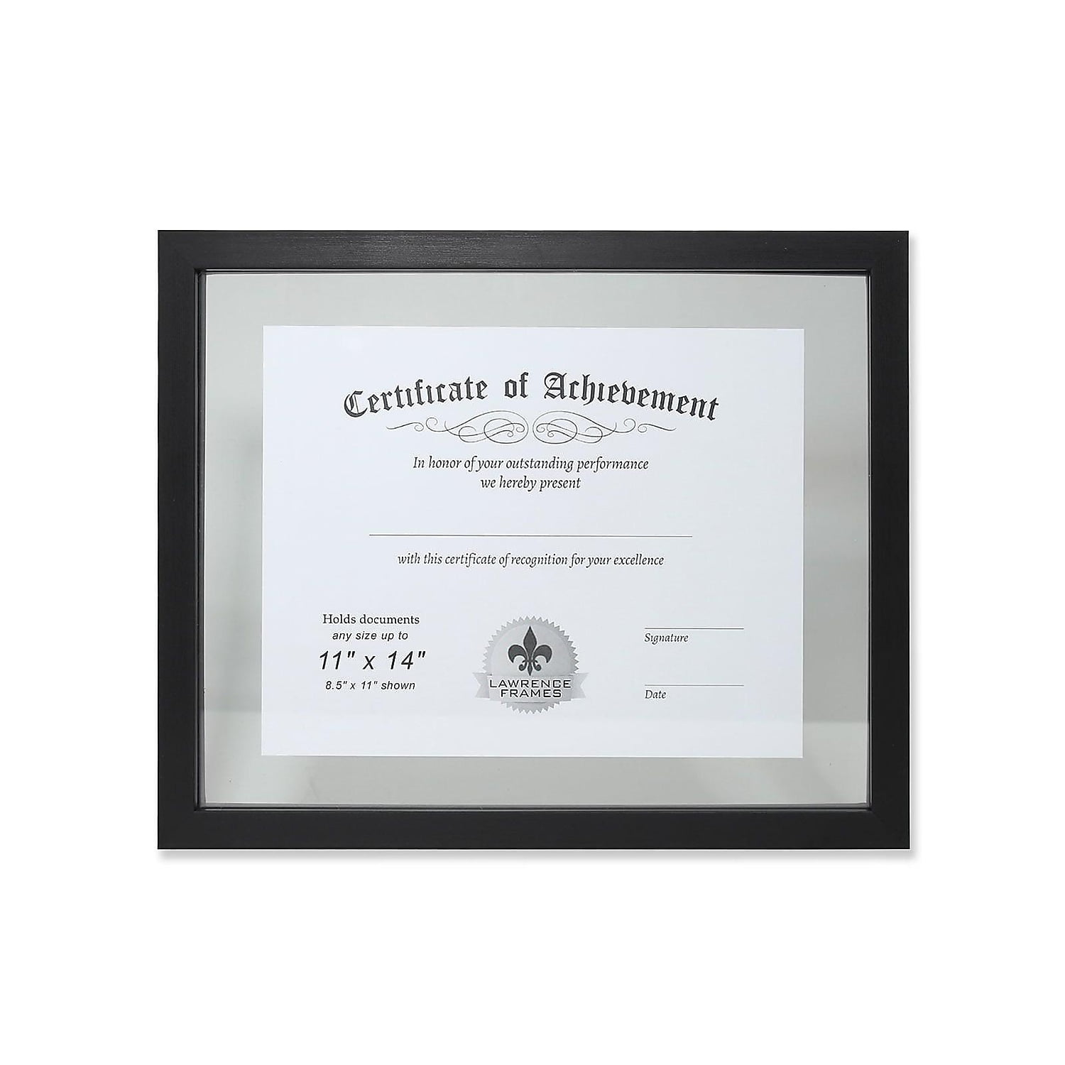 Lawrence Frames Multi Use Float Document Frame - Walmart.com