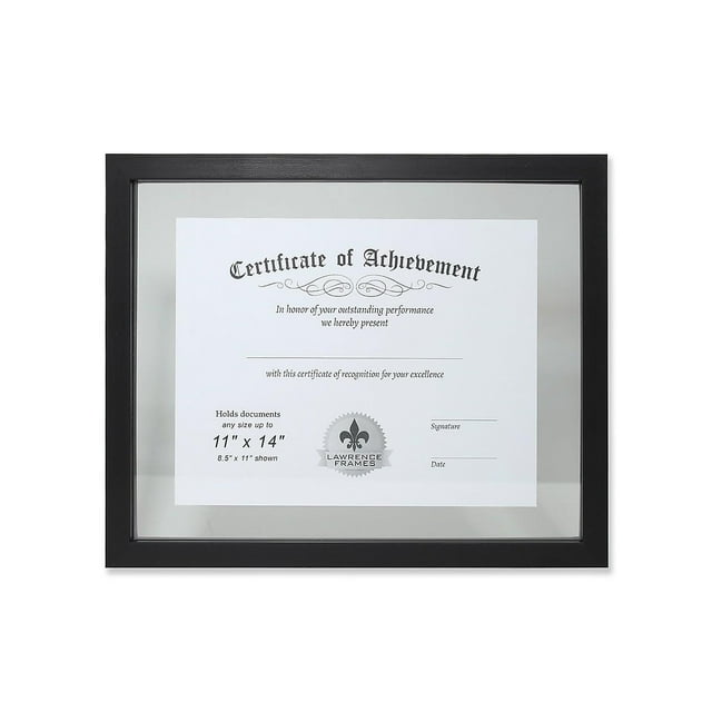 Lawrence Frames Multi Use Float Document Frame - Walmart.com