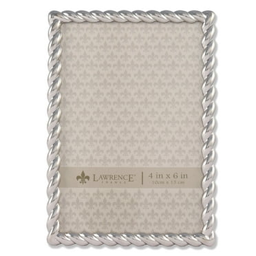 8x10 Simply Silver Metal Picture Frame - Walmart.com