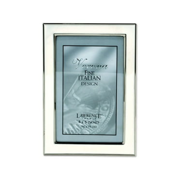 8x10 Simply Silver Metal Picture Frame - Walmart.com
