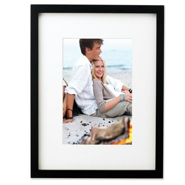 Black Wood 4x5 Picture Frame - Estero Collection - Walmart.com