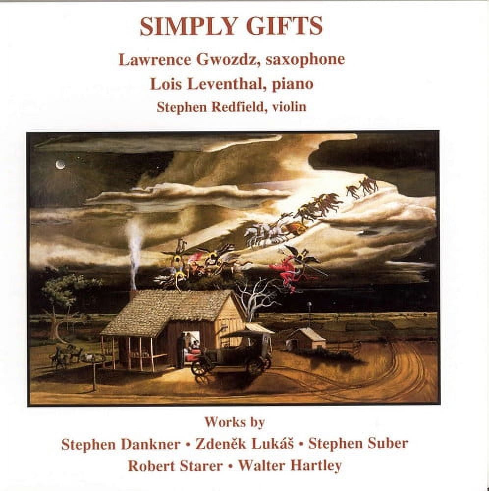 Lawrence Gwozdz - Simply Gifts - Music & Performance - CD - Walmart.com