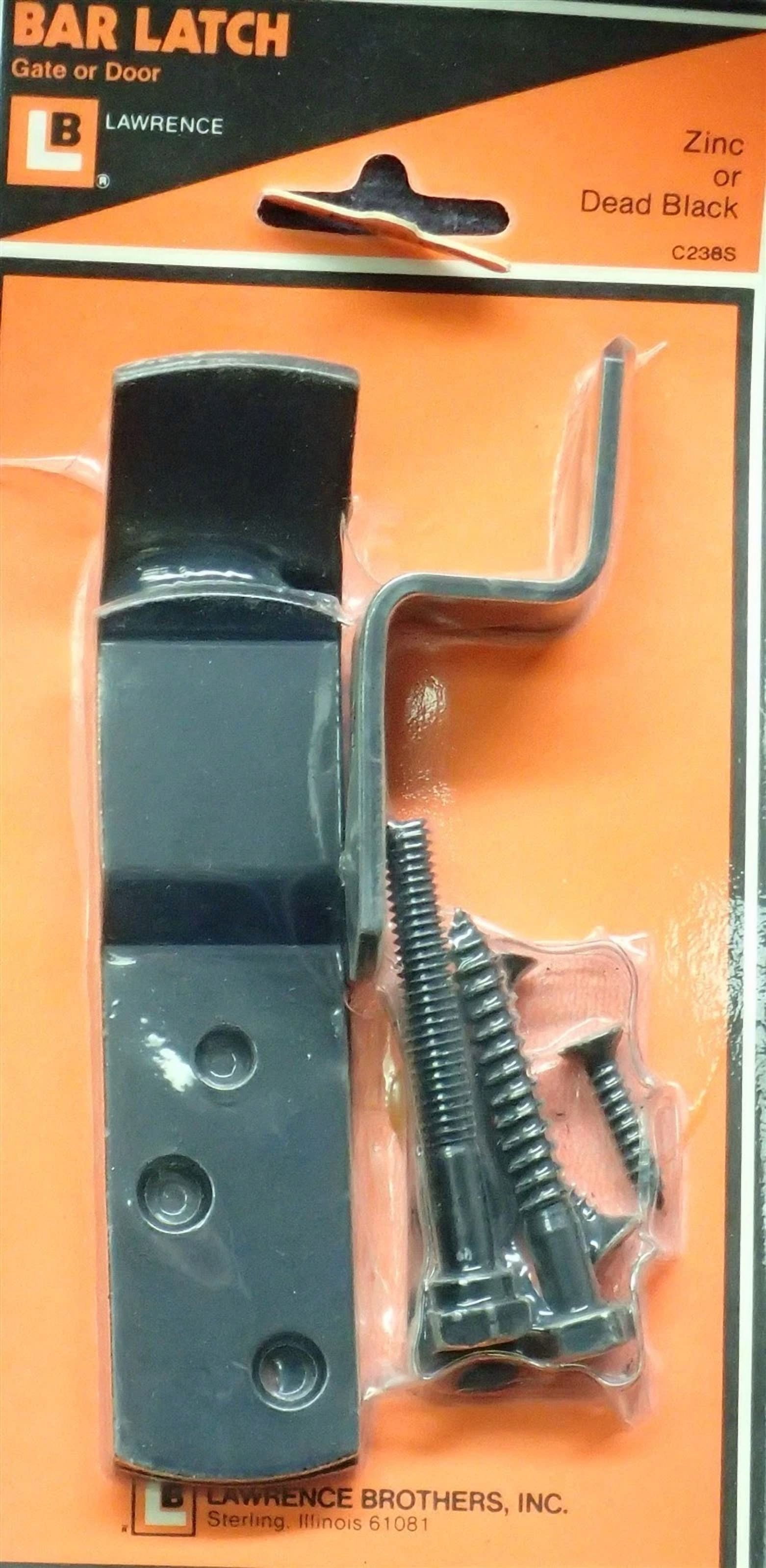 Lawrence Hardware Bar Latch Gate/Door Latch Cabinet Or Barn Latch P/N ...