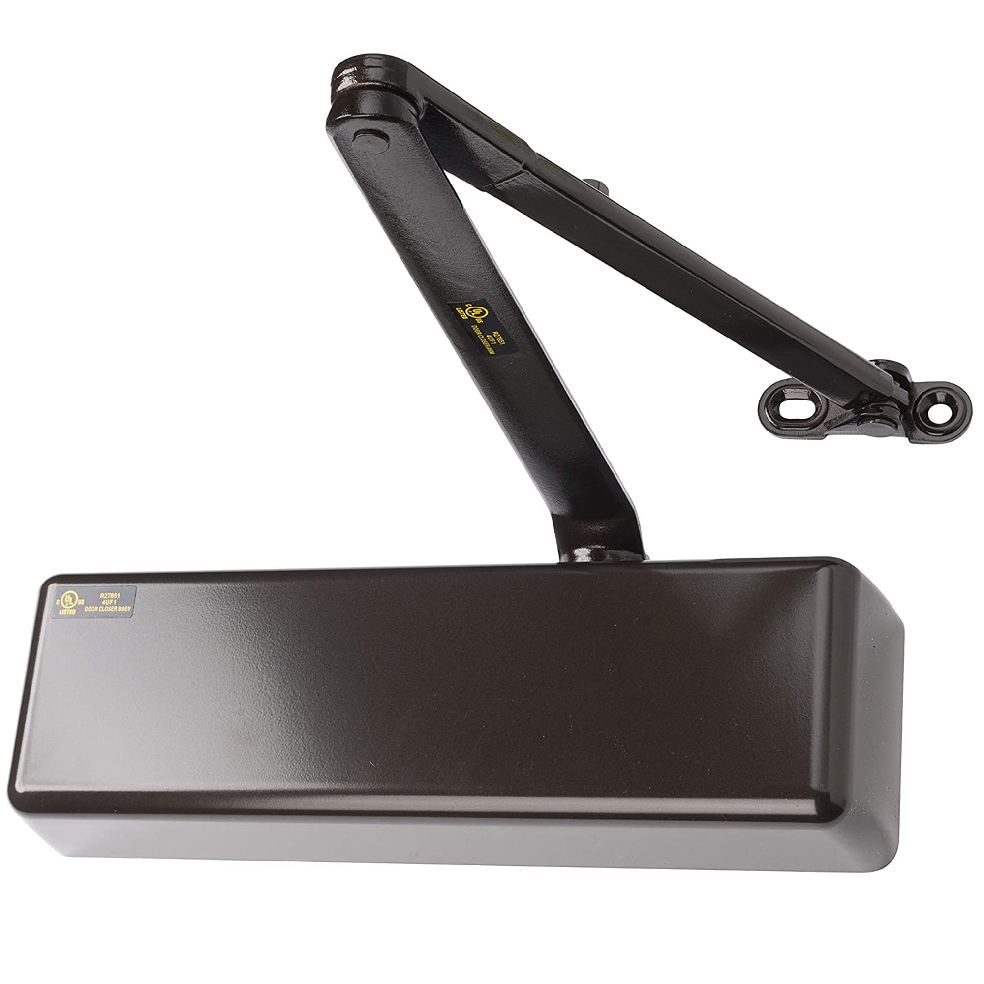 Lawrence Hardware Extra Heavy Duty Commercial Door Closer for Interior ...