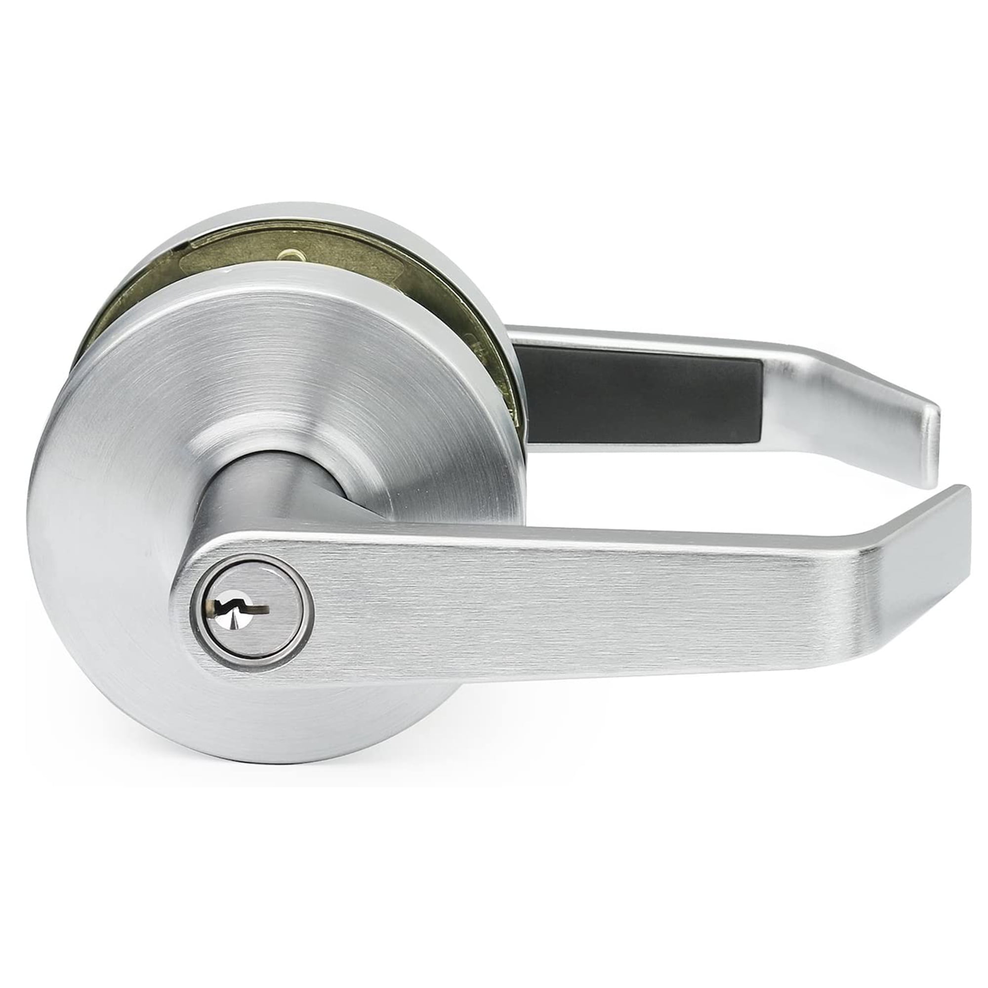 Lawrence Hardware Heavy-Duty Lock Set Cylindrical Grade 2 Door Lever ...