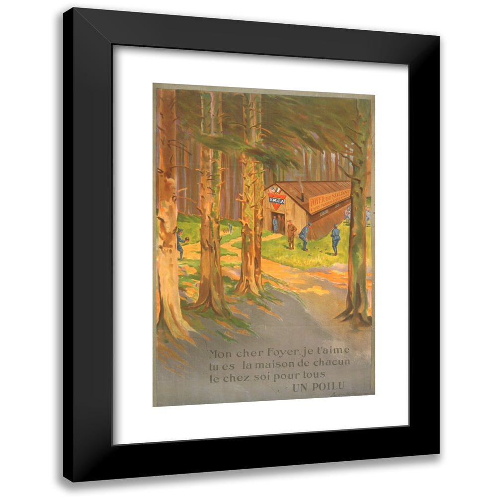 Lawrence Harris 17x24 Black Modern Framed Museum Art Print Titled - My ...