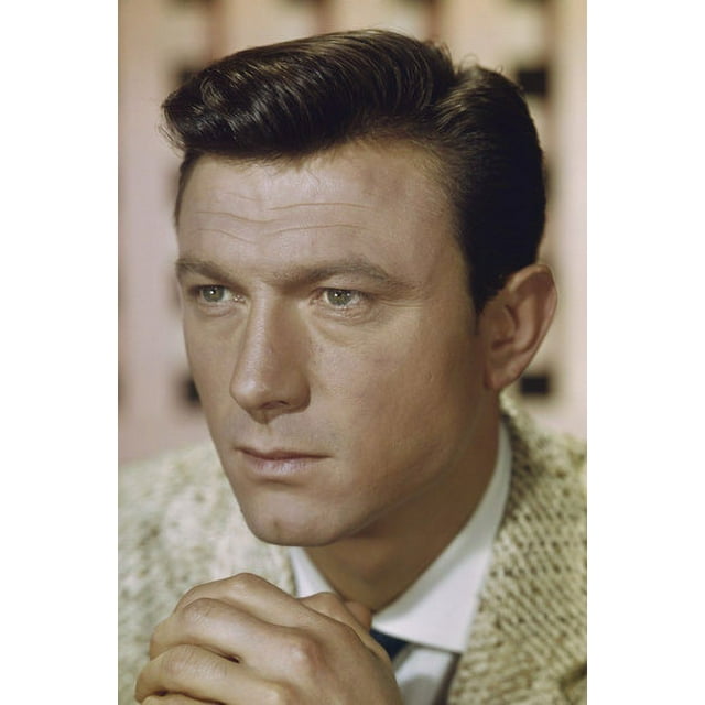 Lawrence Harvey handsome portrait suit coat folded hands 24x36 Poster ...