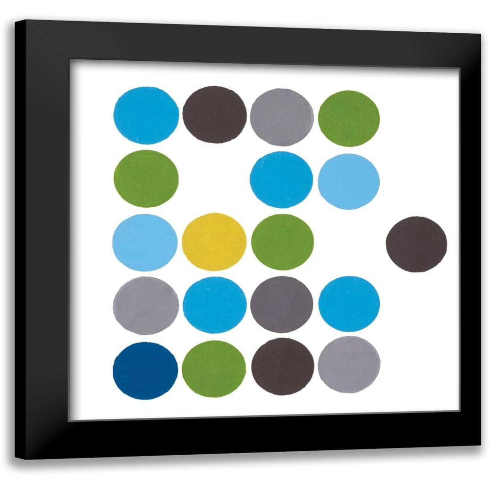 Lawrence, Isabel 15x15 Black Modern Framed Museum Art Print Titled ...