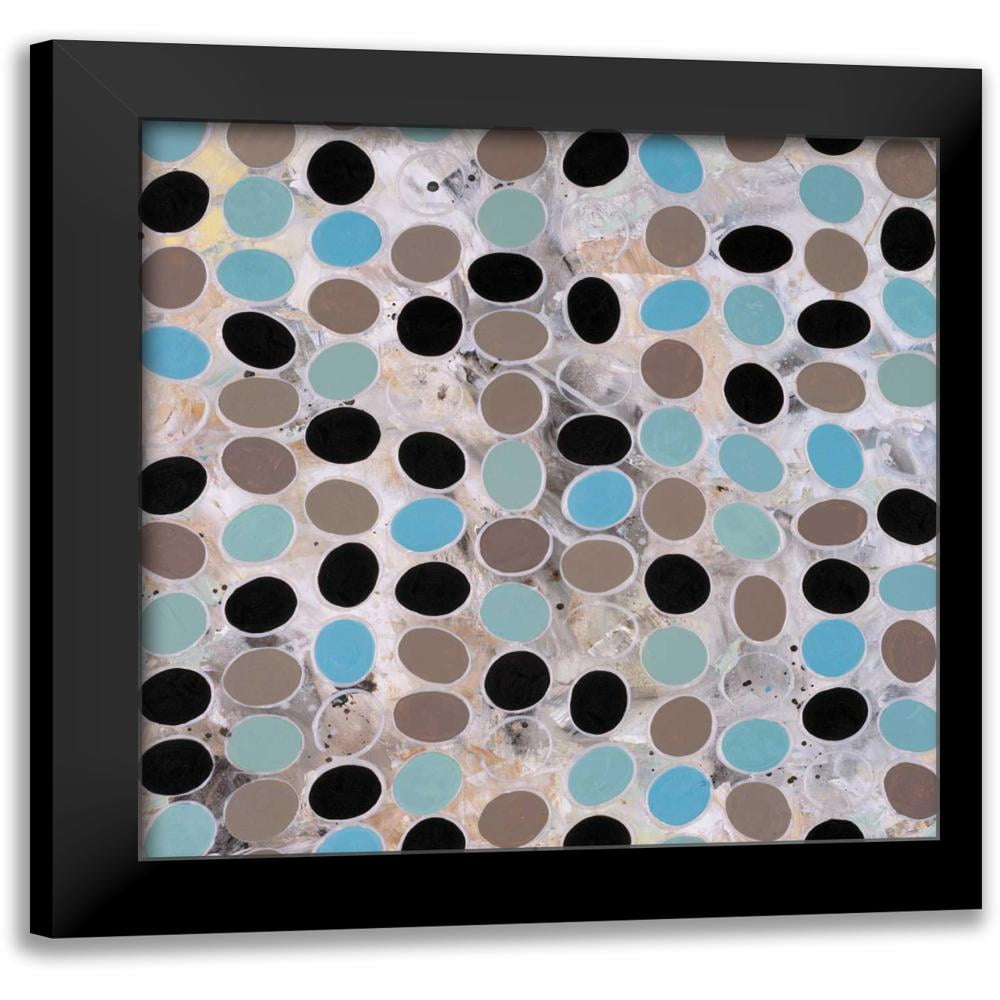 Lawrence, Isabel 20x20 Black Modern Framed Museum Art Print Titled ...