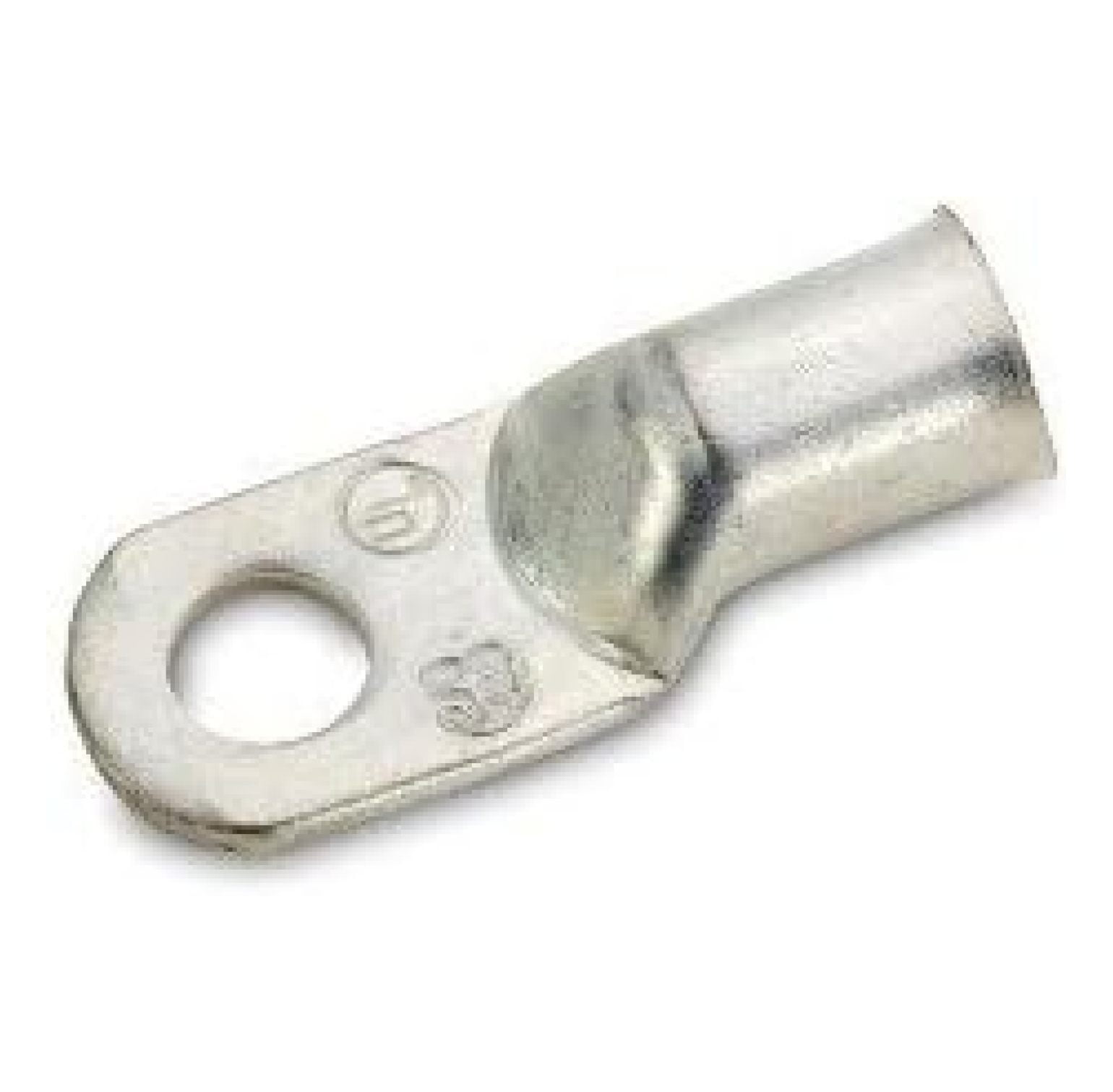 Lawrence Marine 6 AWG Tinned Marine UL Stamped Lugs, 1/4" Post, 50 Pack ...