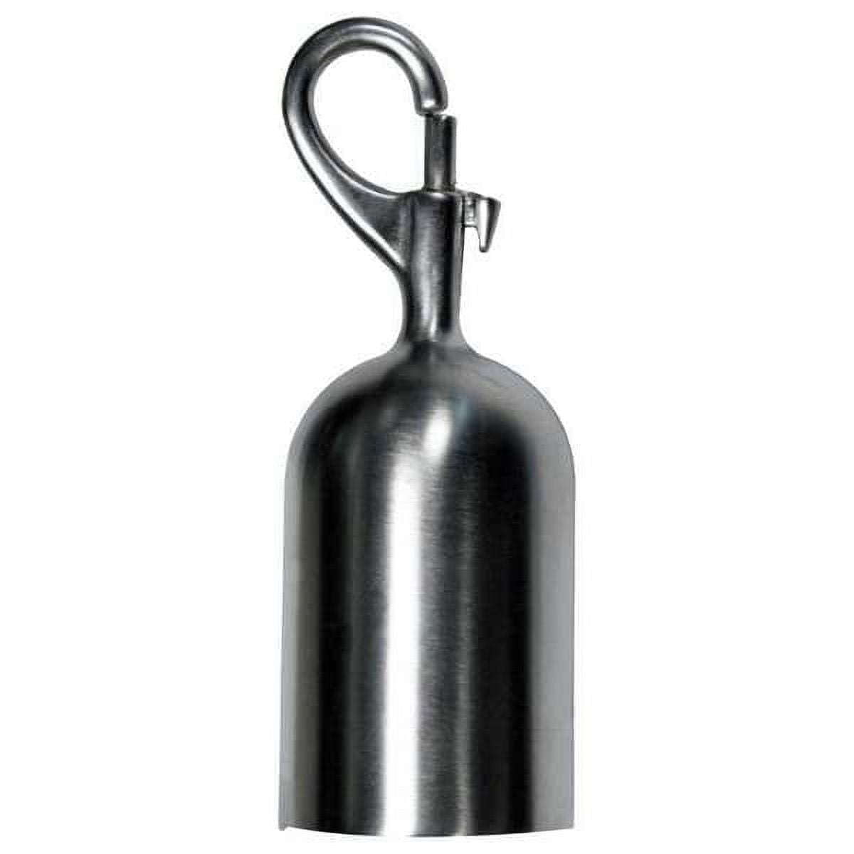 Lawrence Metal Post Rope Snap End, Satin Chrome ROPEEND-SNAP-1S ...