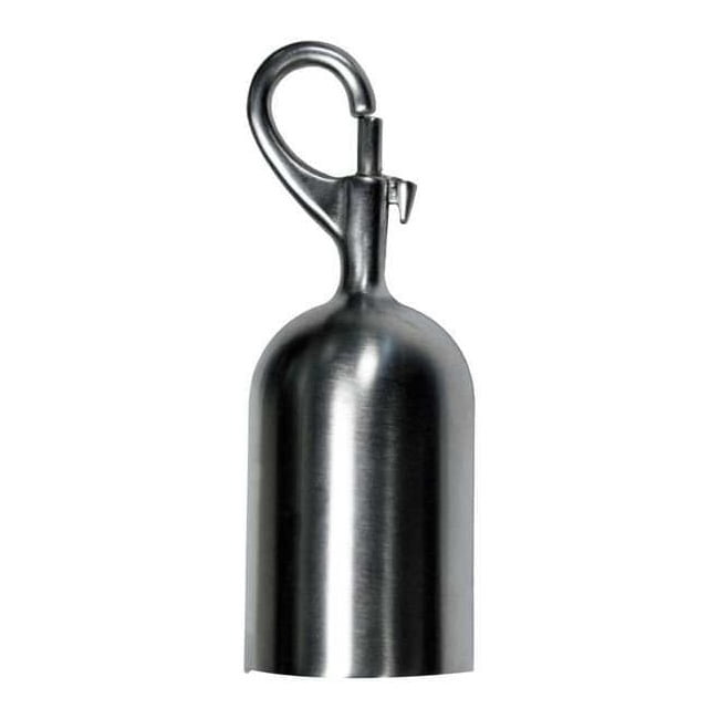Lawrence Metal Post Rope Snap End, Satin Chrome ROPEEND-SNAP-1S ...