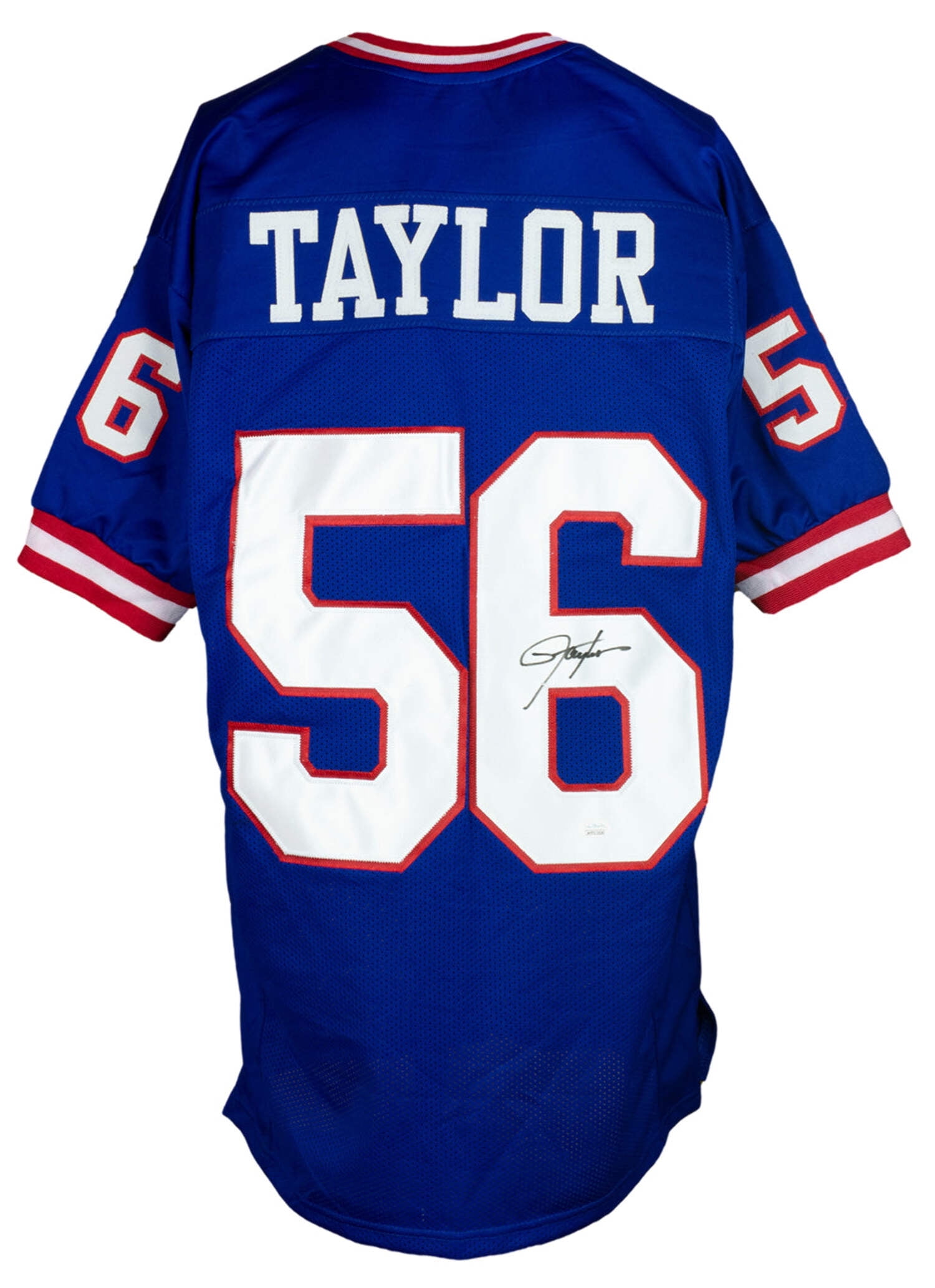 Lawrence Taylor New York Signed Blue Football Jersey JSA ITP - Walmart.com