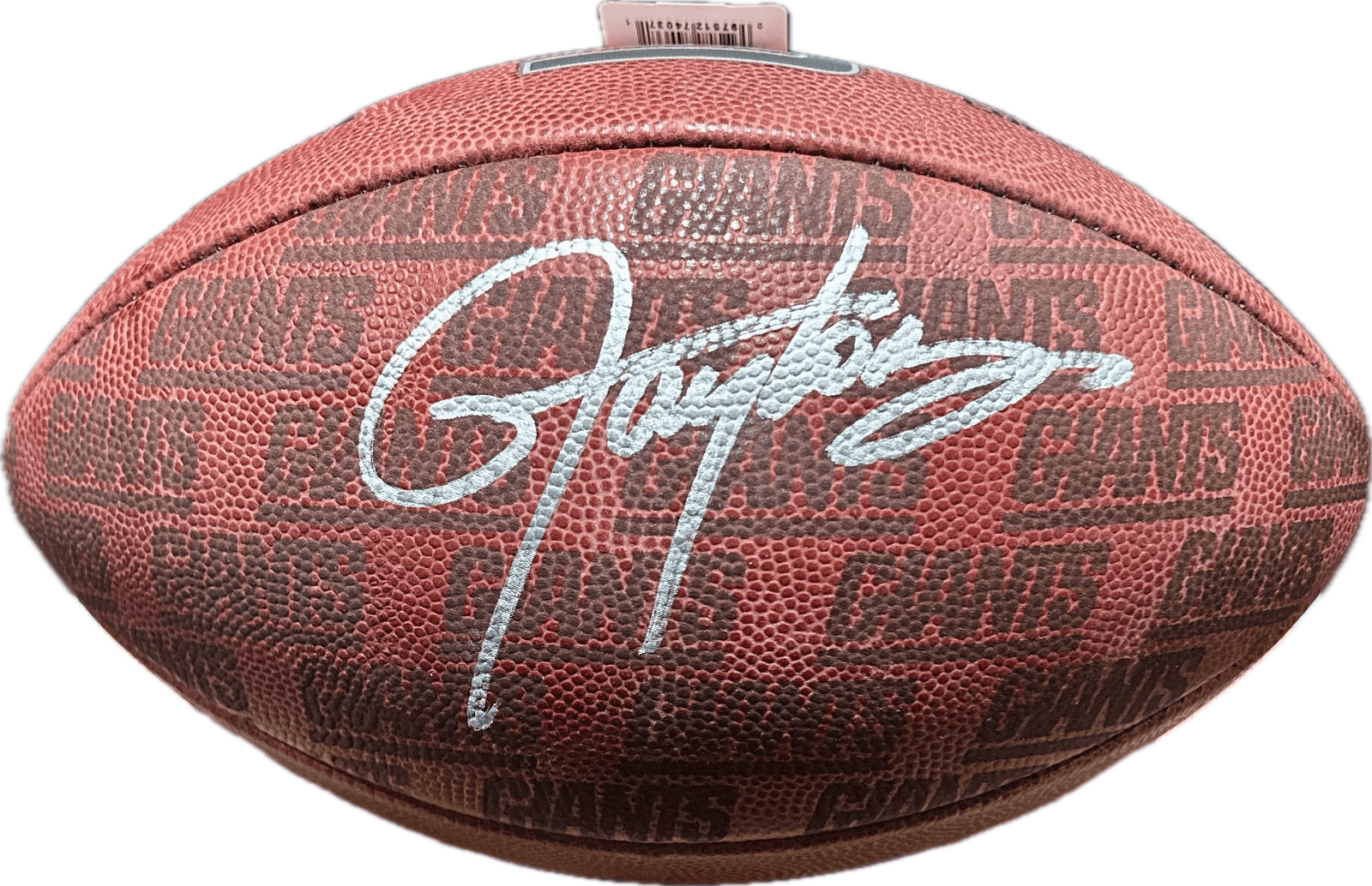 Lawrence Taylor Signed Autographed NY Giants Logo Duke Football JSA ...