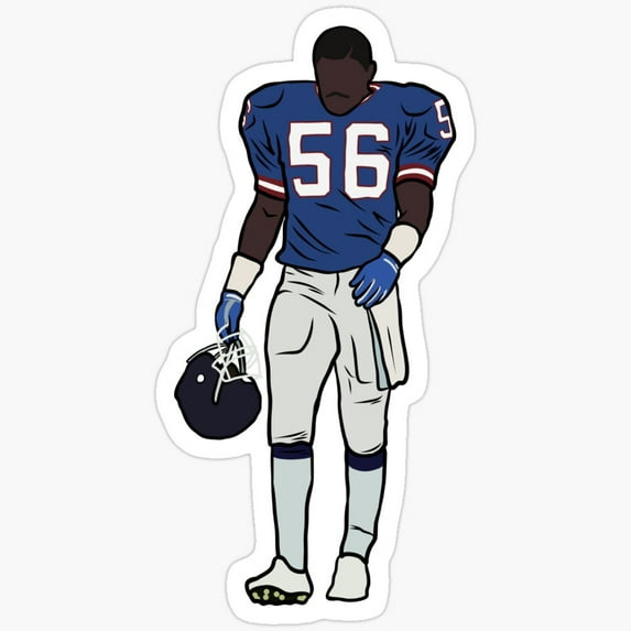Lawrence Taylor Walk-Off Sticker Phone Decal Water Bottle Stickers Car ...