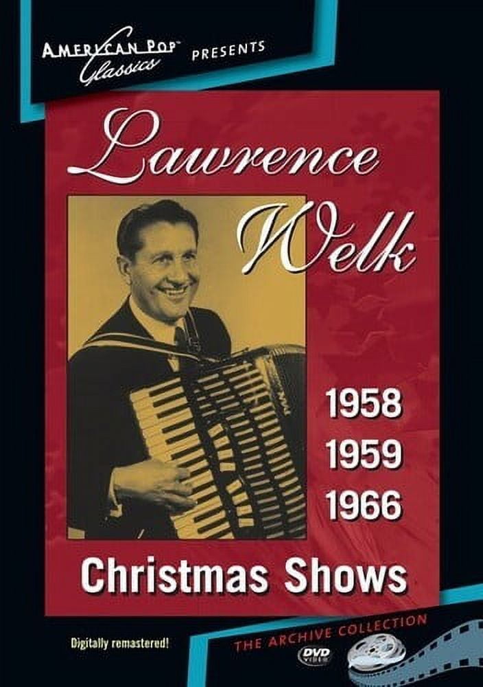 Lawrence Welk Christmas Shows (DVD), American Pop Classic, Comedy ...