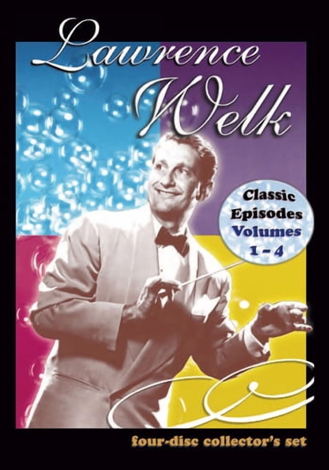 Lawrence Welk: Classic Episodes Volumes 1 - 4 - Walmart.com