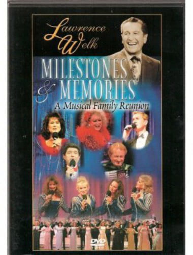 Lawrence Welk: Milestones & Memories: A Musical Family Reunion (DVD ...