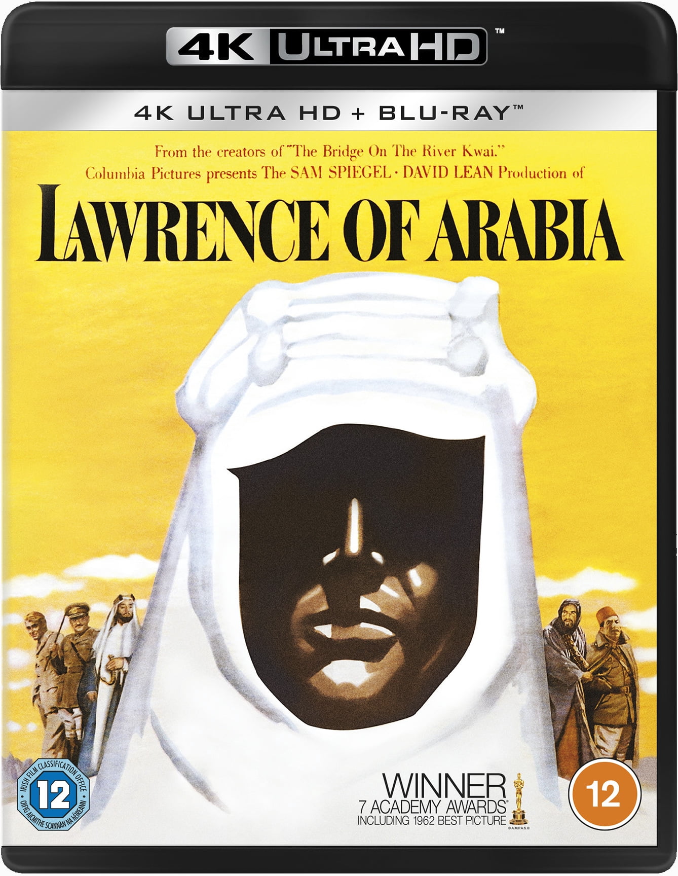 Lawrence of Arabia (4K Ultra HD) Jack Hawkins Anthony Quayle José ...