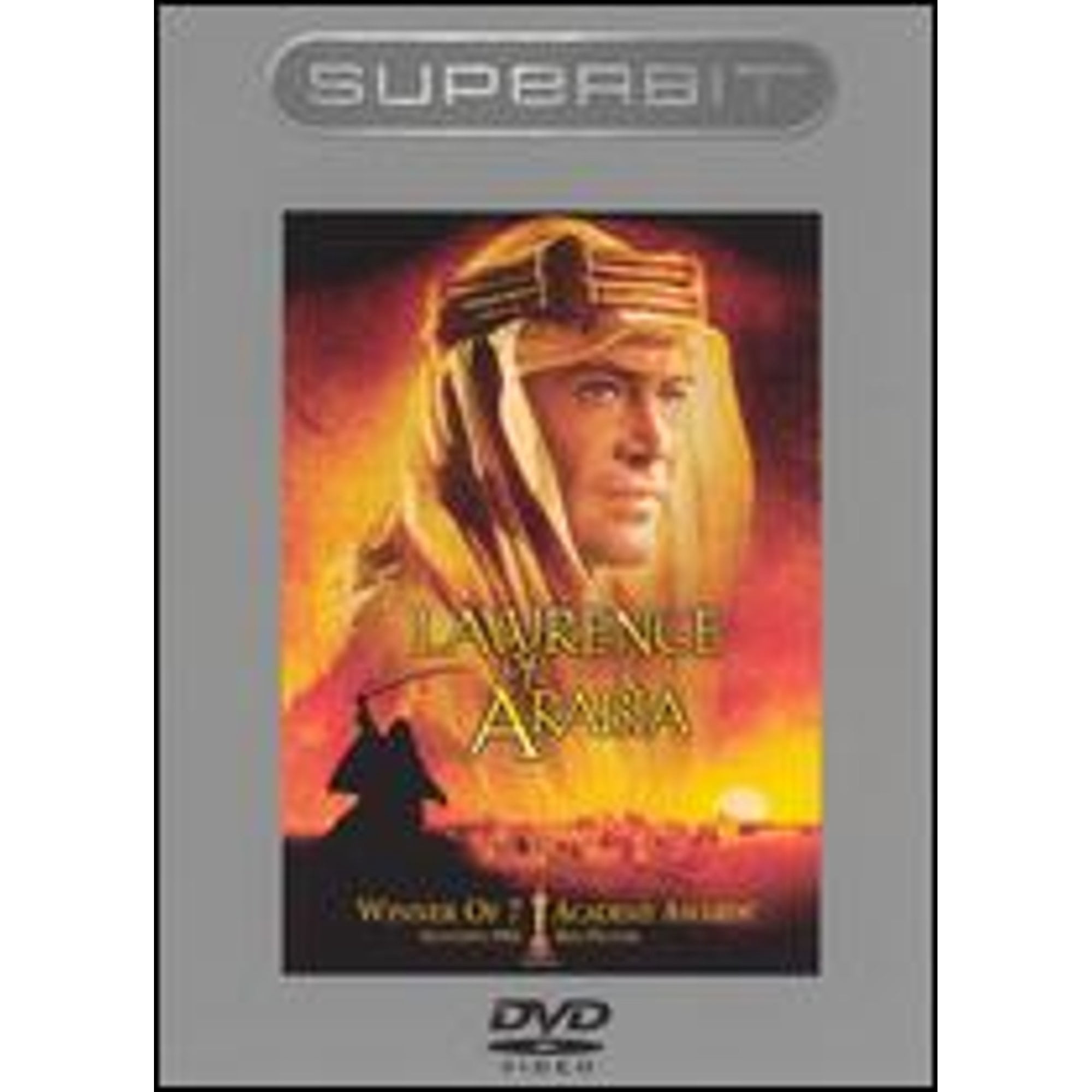 Pre-Owned Lawrence of Arabia [Superbit] [2 Discs] (DVD 0043396015388 ...
