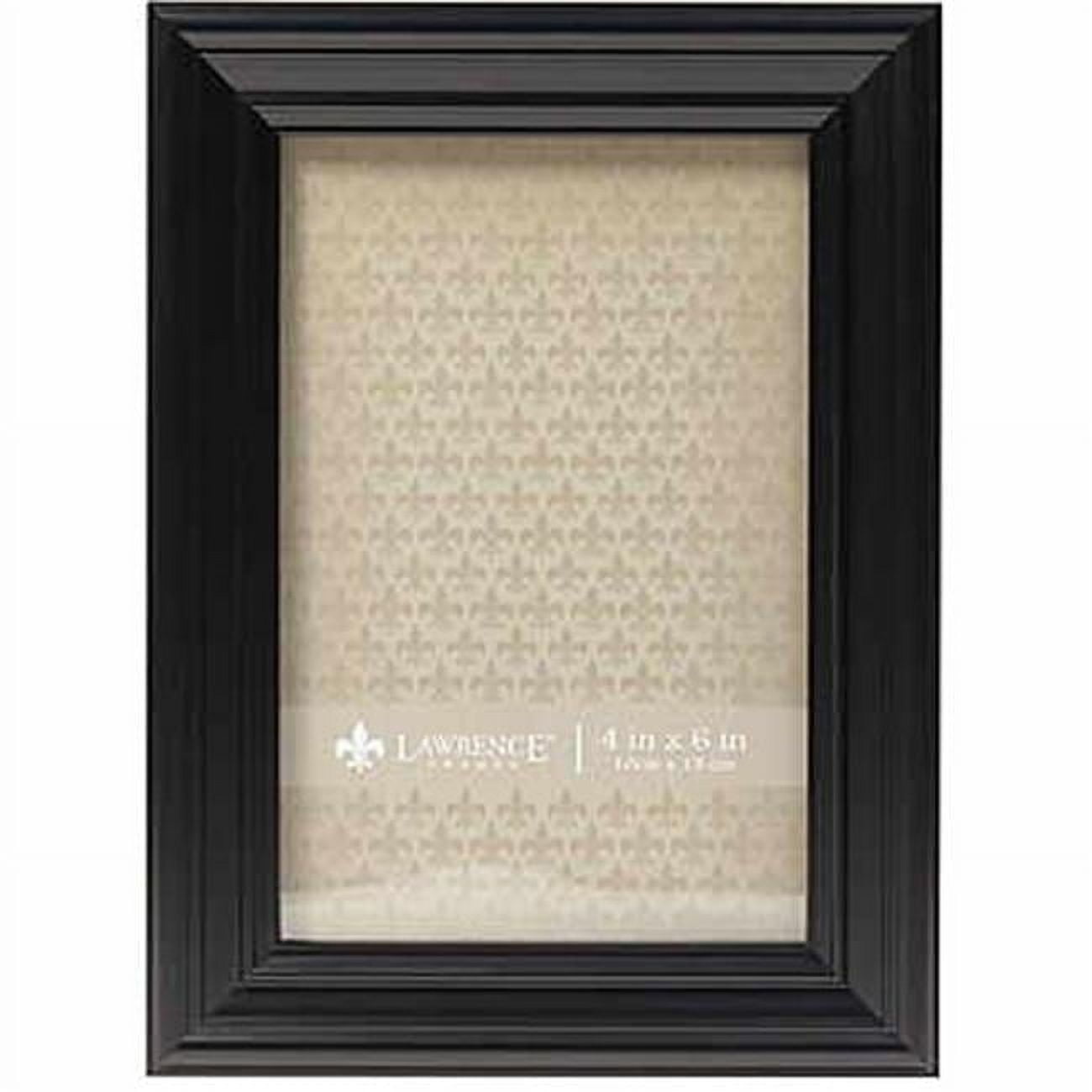 LawrenceFrames 8 x 10 in. Classic Picture Frame, Black - Walmart.com