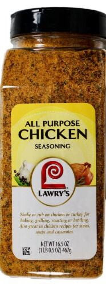 Lawry's All Purpose Chicken Seasoning Shake Rub, 16.5 Ounce - Walmart.com