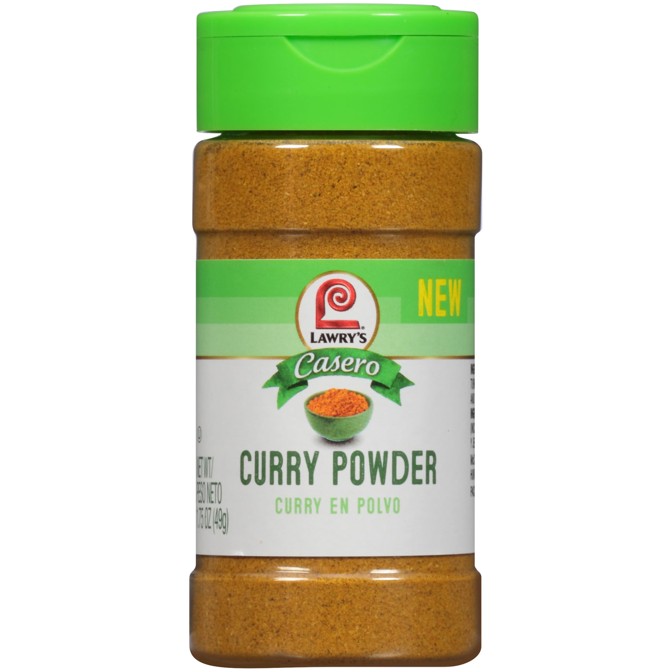 Lawry's Casero Indian Masala Curry Powder, 1.75 oz Seasoning Blend ...