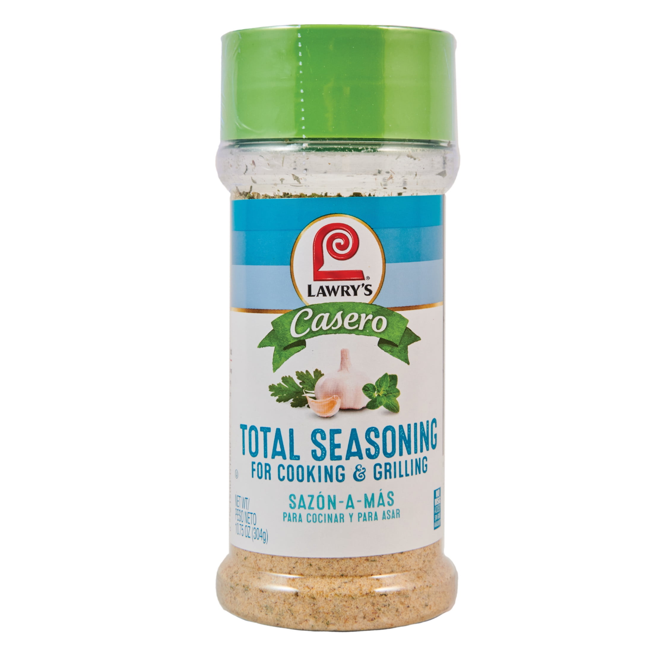 Lawry's Casero Kosher Total Seasoning, 10.75 oz Bottle - Walmart.com