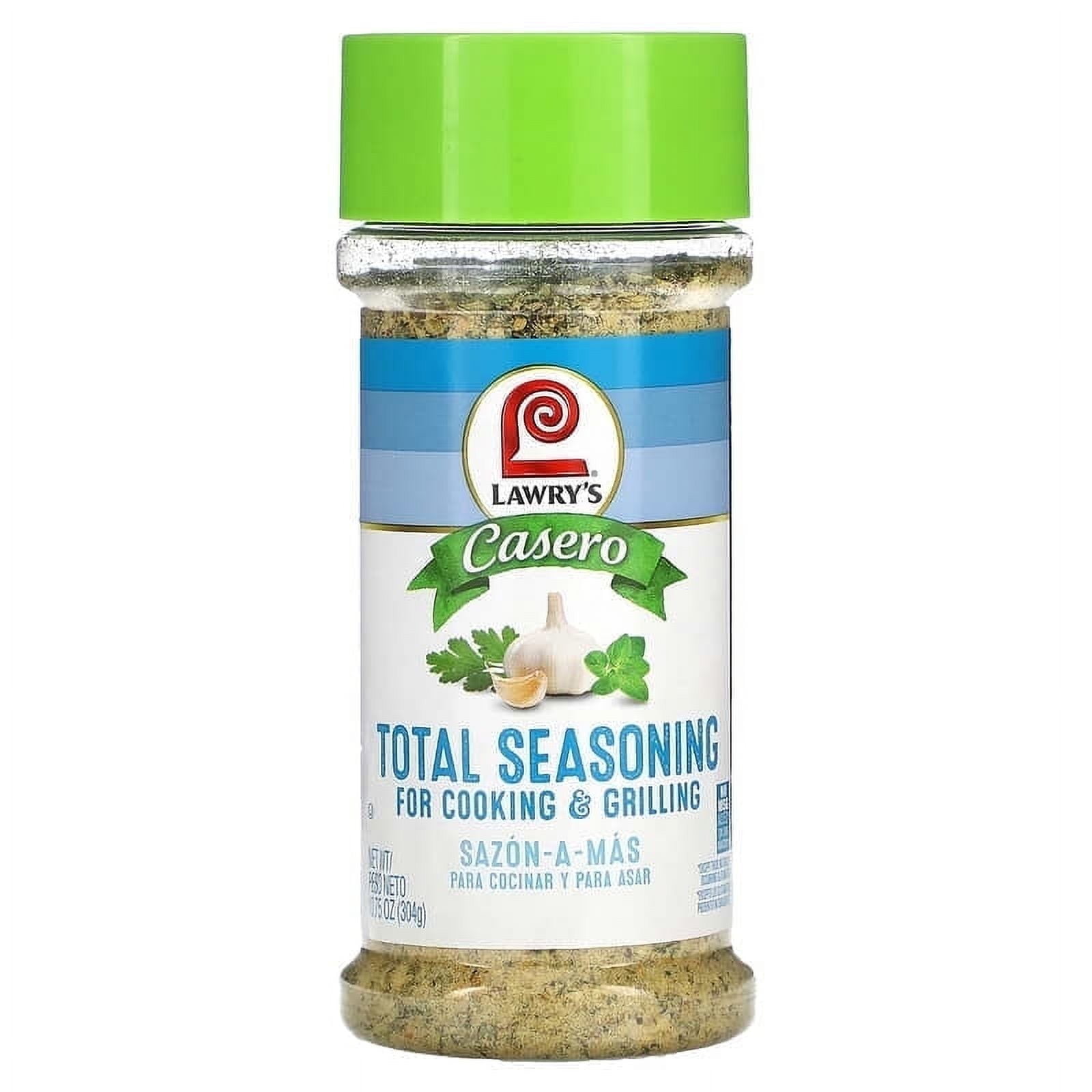 Lawry's, Casero, Total Seasoning, 10.75 oz (304 g) Pack of 2 - Walmart.com