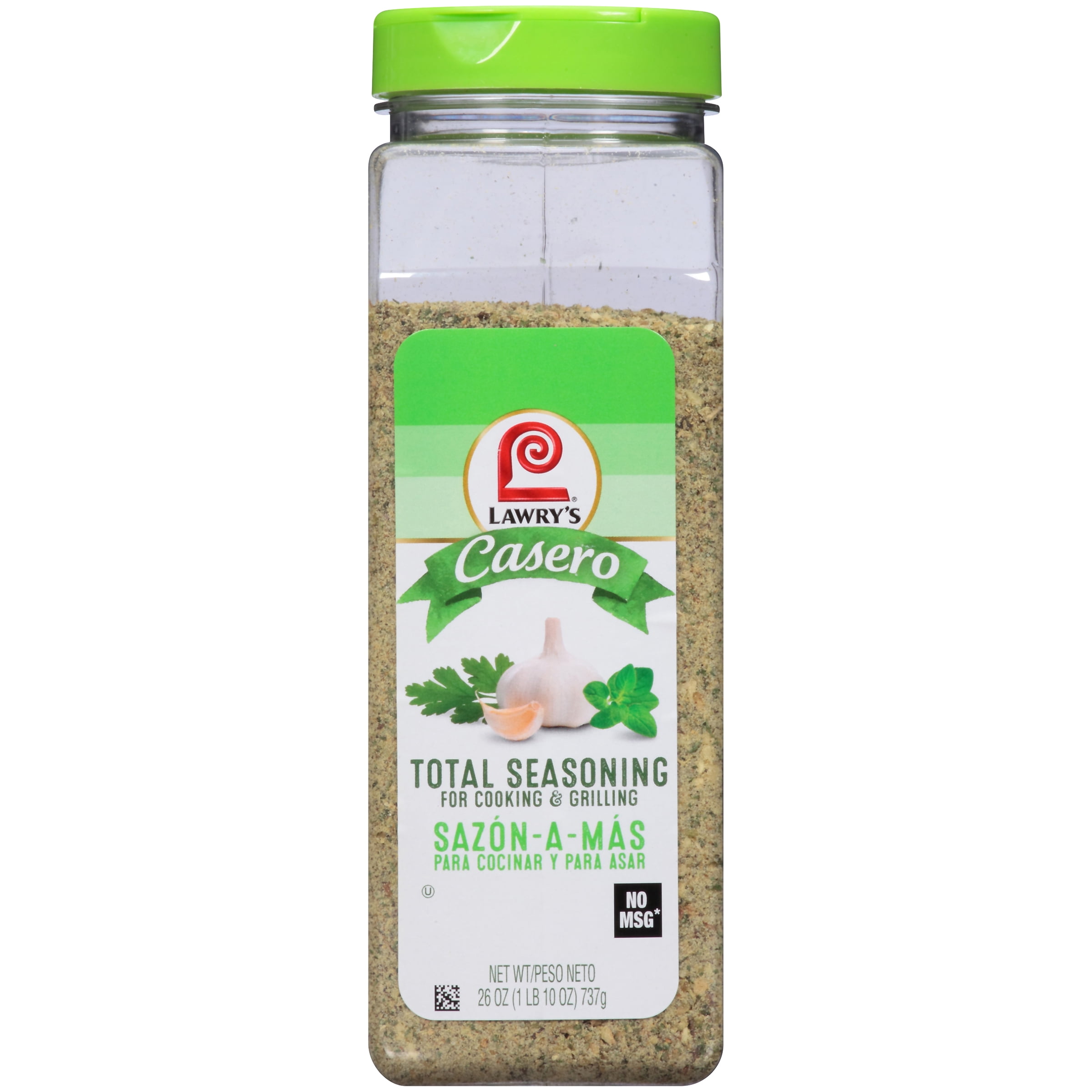 Lawry's Casero Total Seasoning, 26 oz - Walmart.com