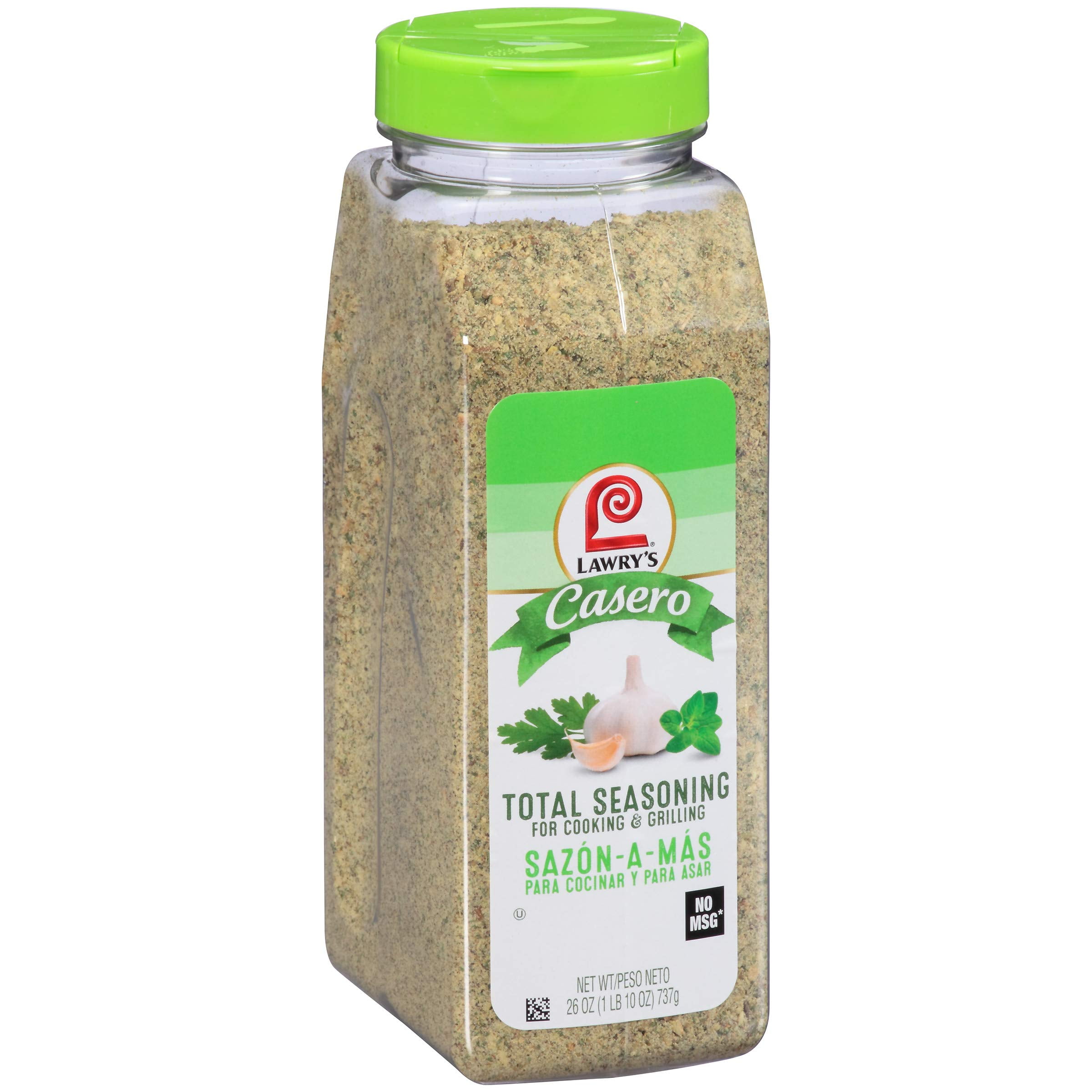 Lawry's Casero Total Seasoning, MFF30 26 oz - Walmart.com