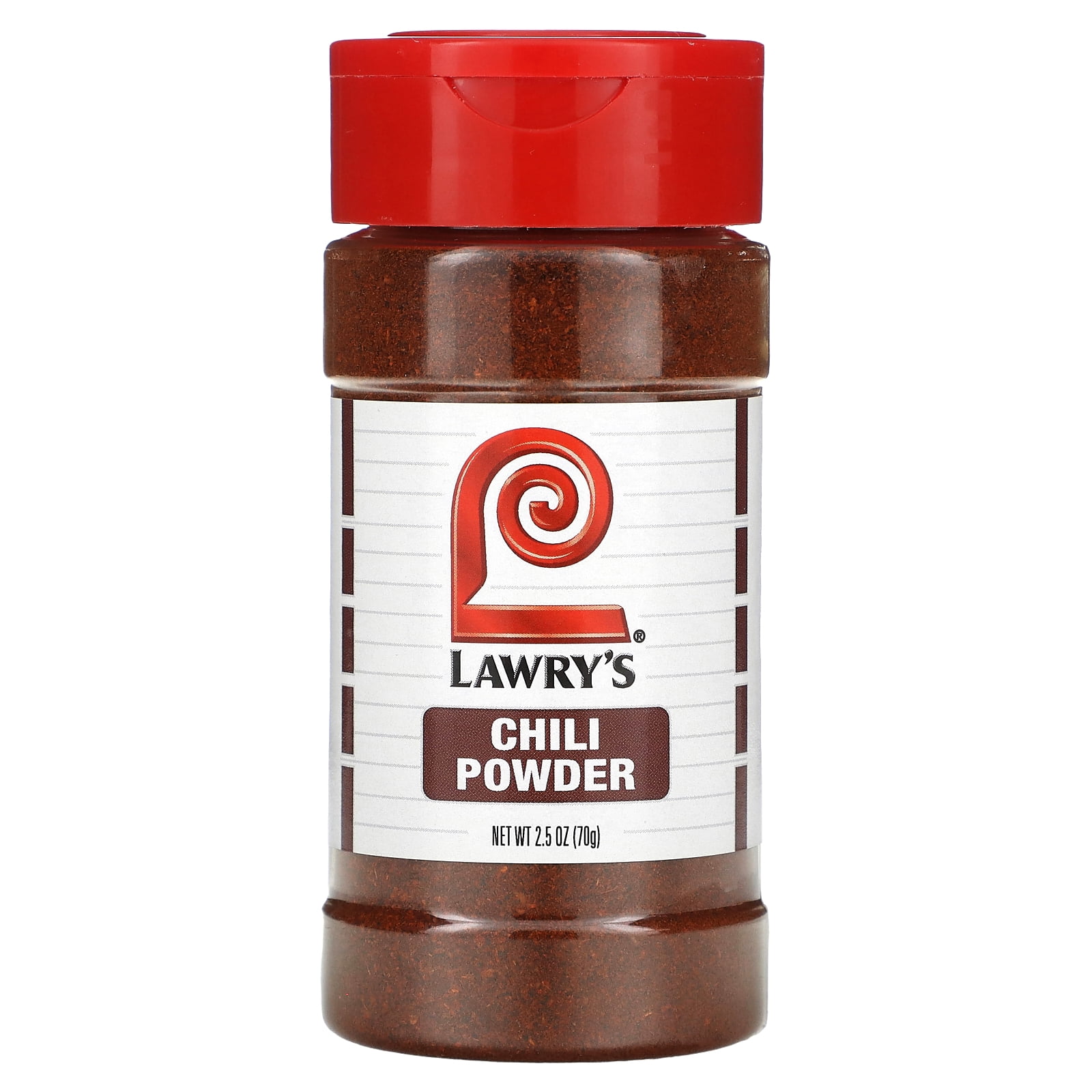 Lawry's Chili Powder, 2.5 oz, Mild Spice Mix for Chili and Bean Dishes ...
