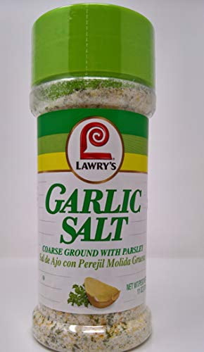 Lawry's Classic Garlic Salt Shaker Coarse Ground 11 oz (Pack of 12 ...