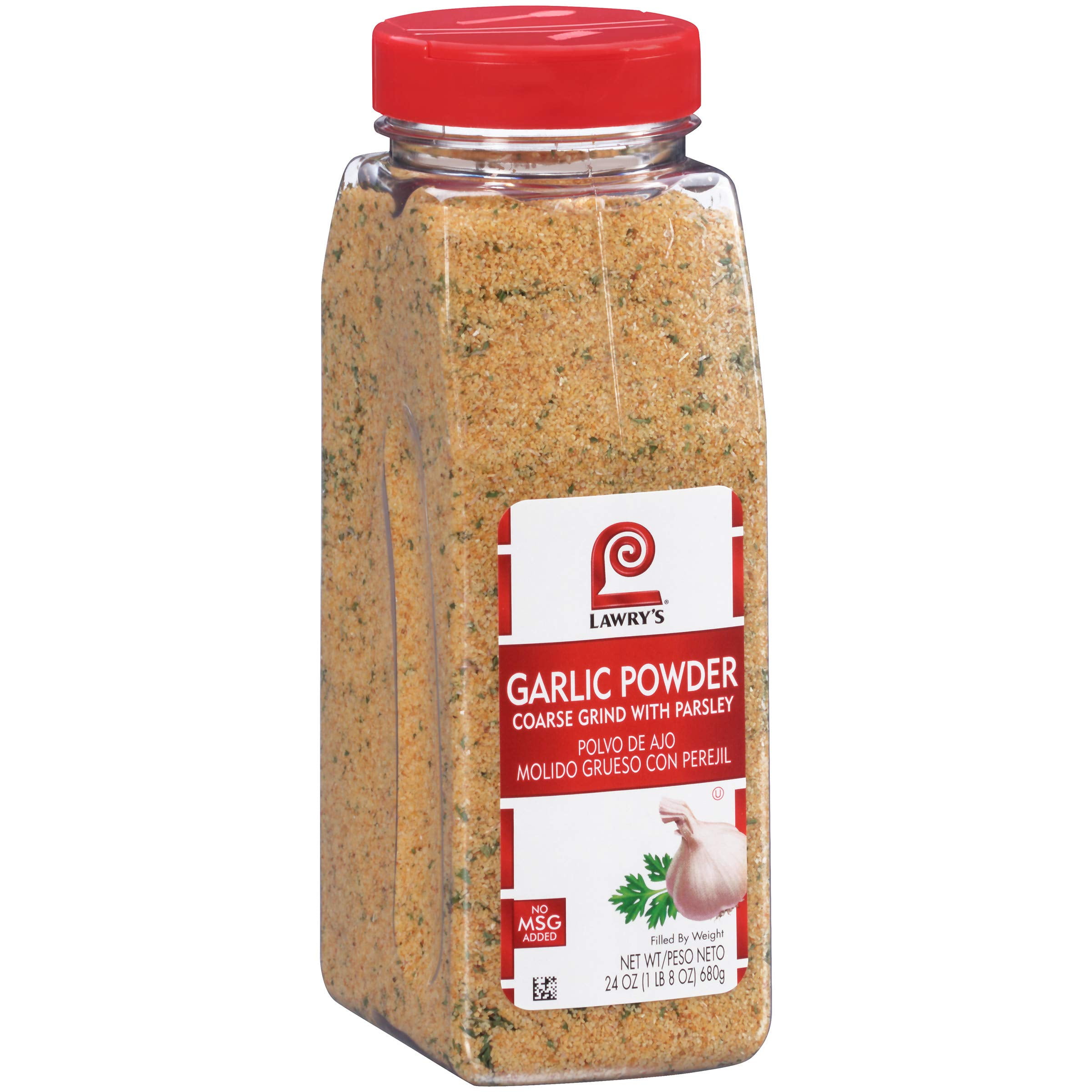 Lawry's Coarse Grind Garlic BCF26 Powder with Parsley, 24 oz - One 24 ...