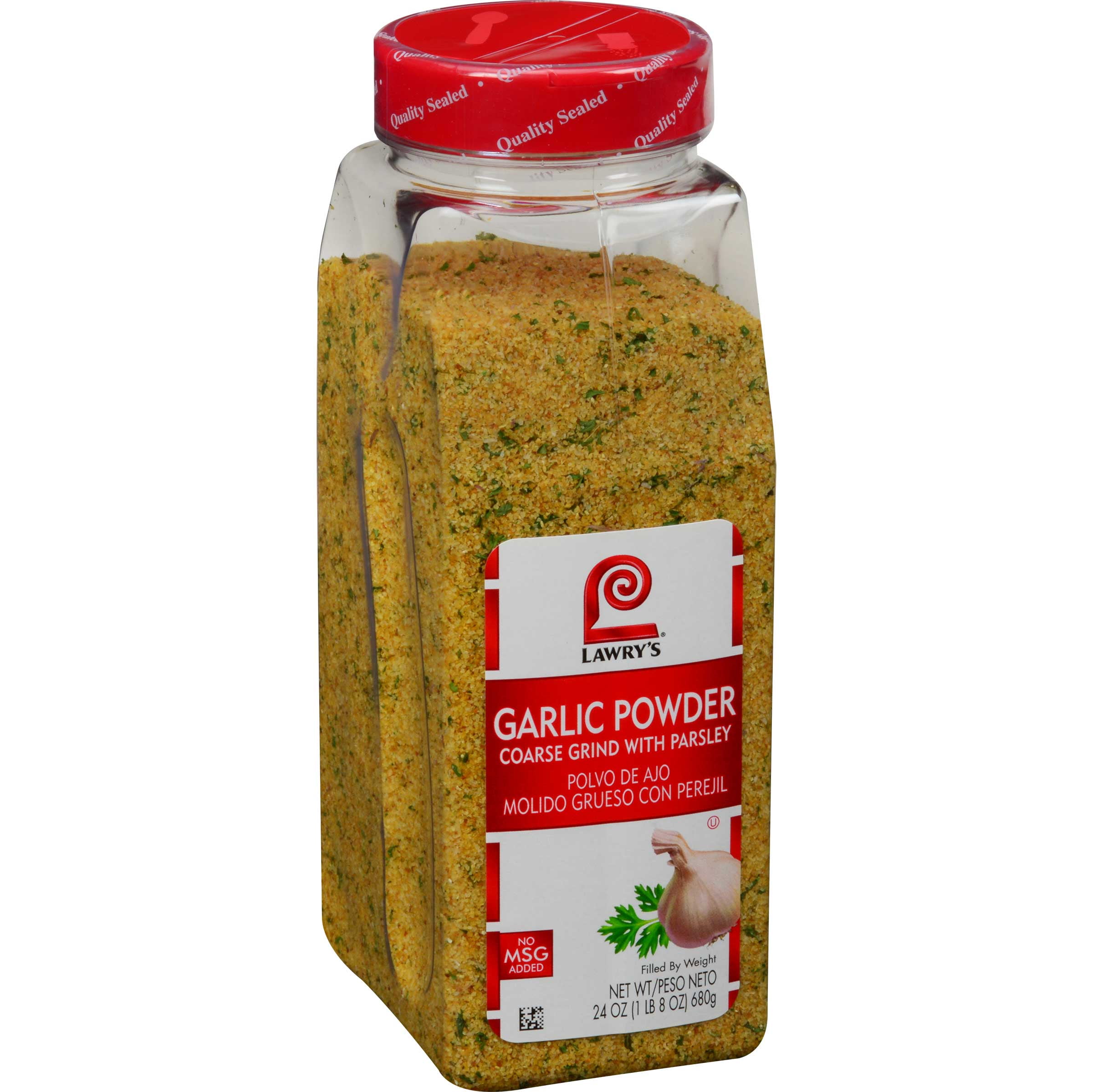Lawry`s Coarse Grind Garlic Powder with Parsley, 24 oz. -- 6 per case ...