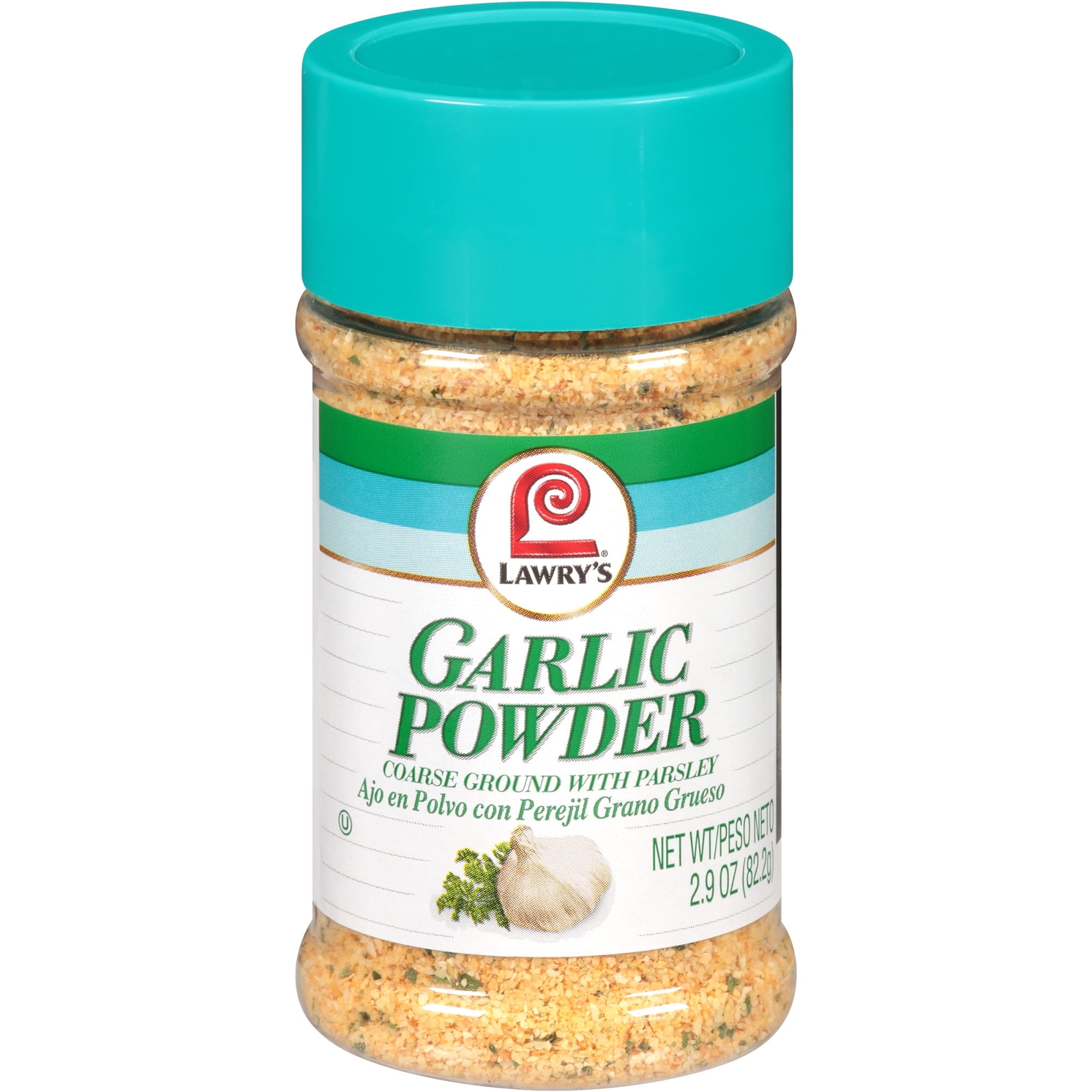 Lawry's Garlic Powder Seasonings Mix, 2.9 oz - Walmart.com