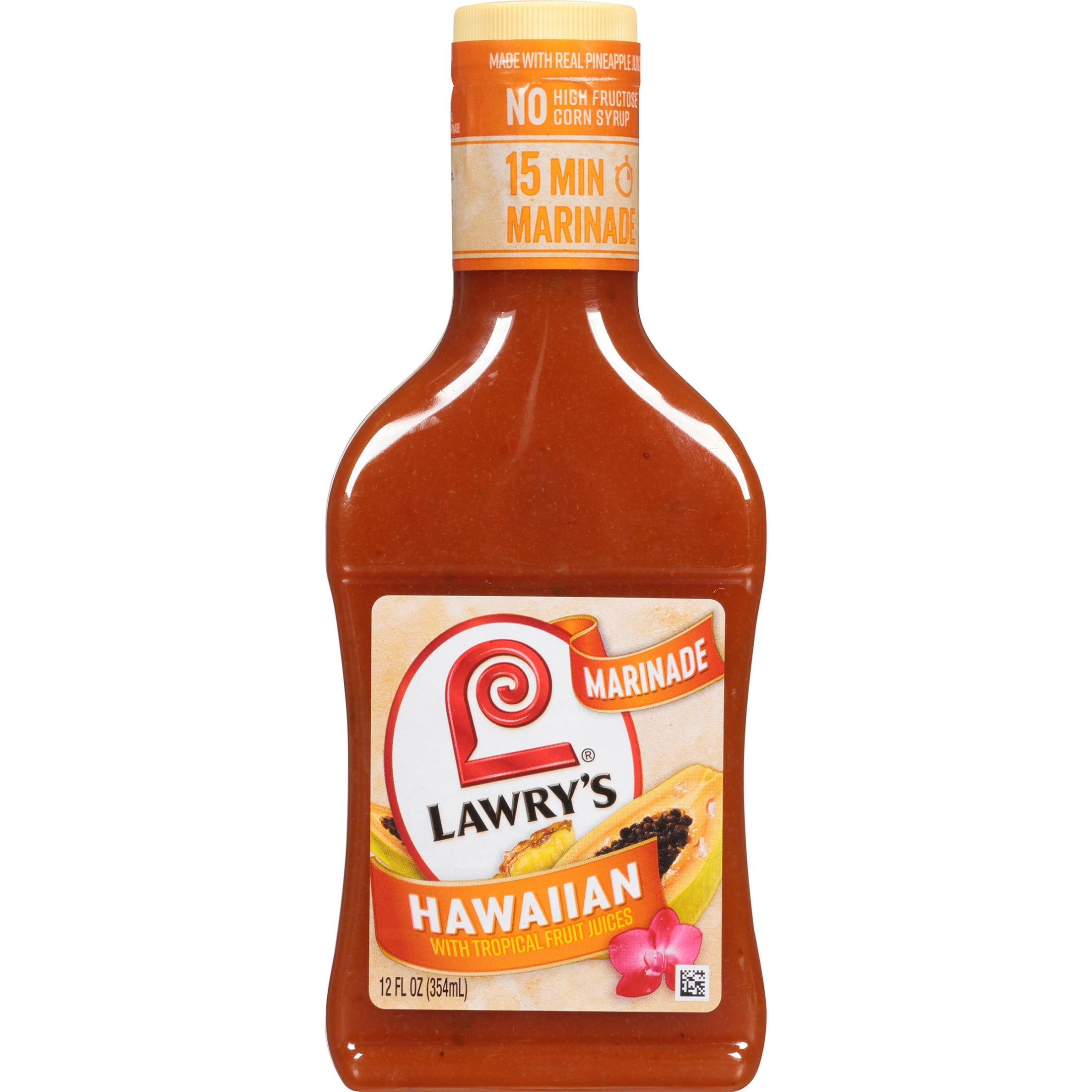 Lawry's Hawaiian Marinade with Tropical Fruit Juices- Pineapple, Mango ...