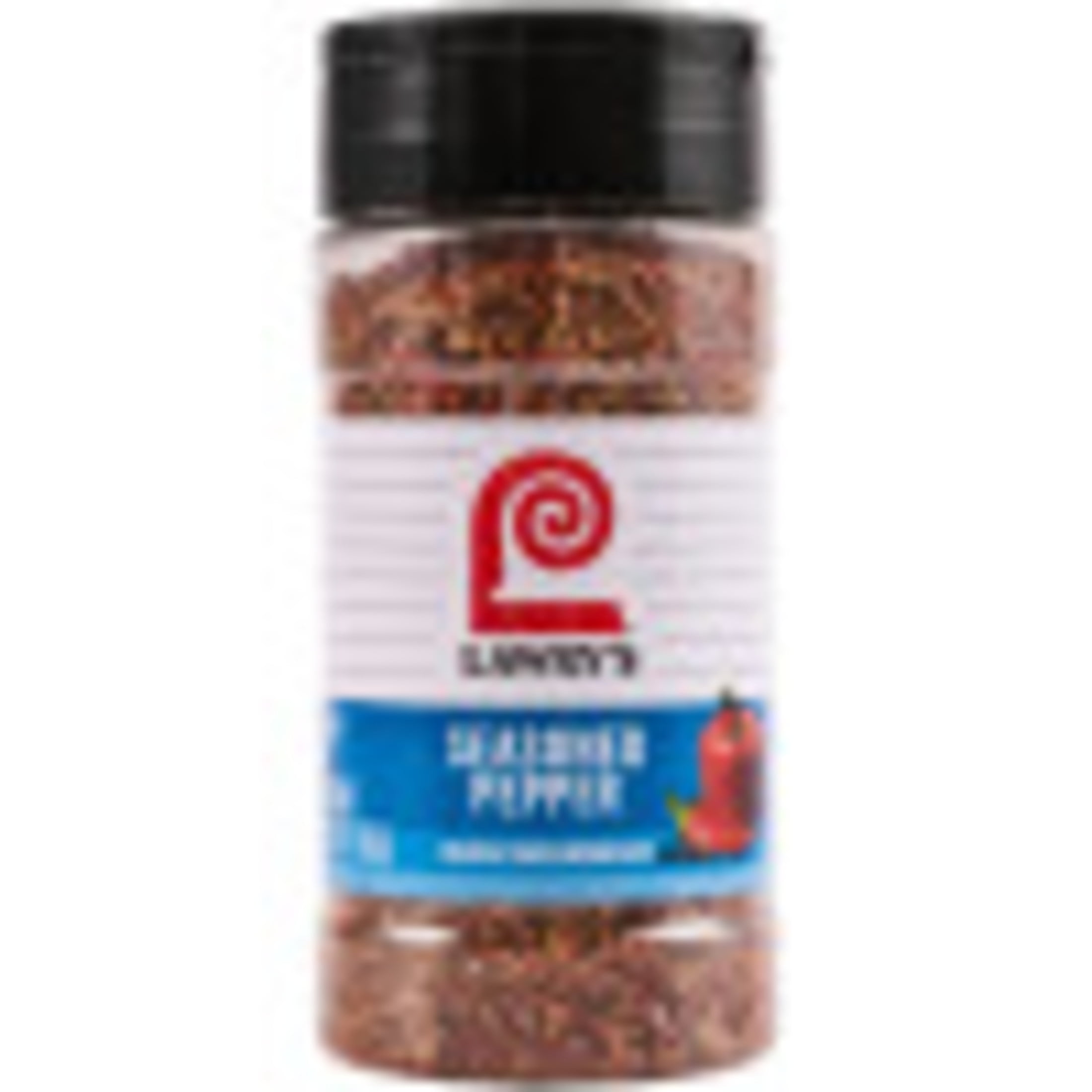 Lawry's Coarse Ground Seasoned Pepper 2.25 oz Bottle with Colorful ...
