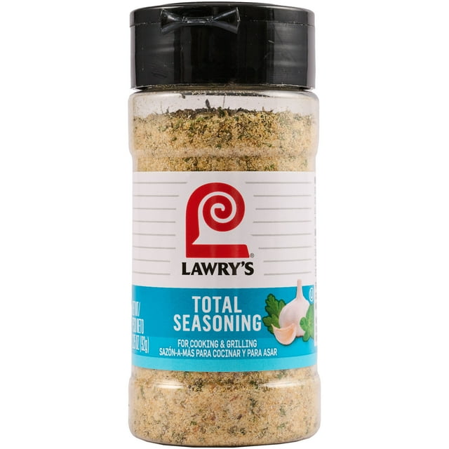 Lawry's Casero Kosher Total Seasoning Powder, 3.25 oz Bottle - Mix of ...