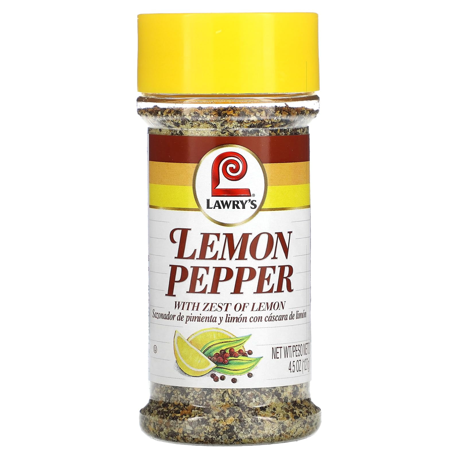 Lawry's Lemon Pepper, 4.5 OZ MSF2 - Walmart.com