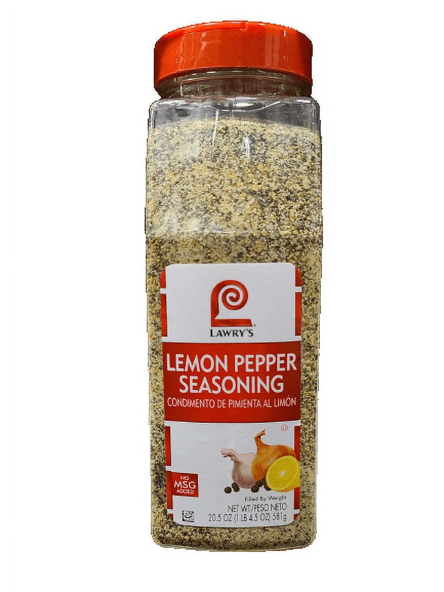 Lawry's® Lemon Pepper Seasoning, 20.5 oz - Walmart.com