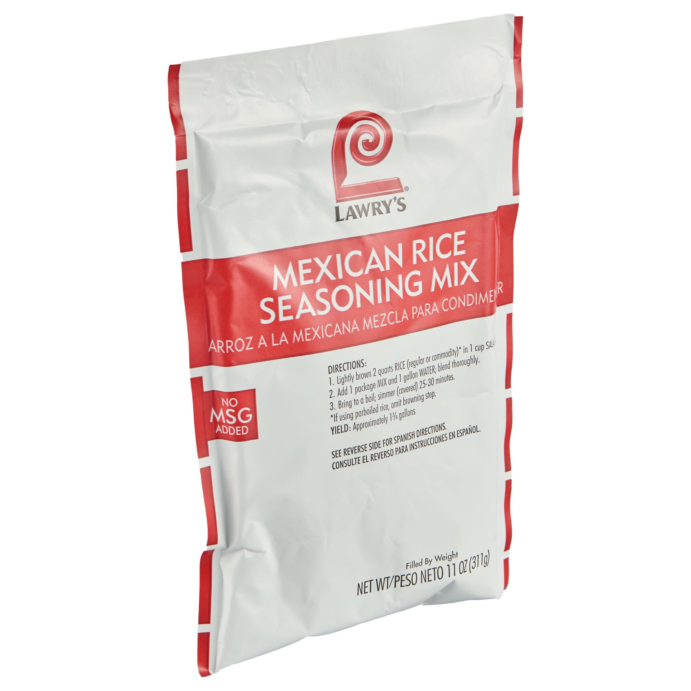 Lawry's Mexican Rice Seasoning TSF6 Mix, 11 oz - One 11 Ounce Bag of ...